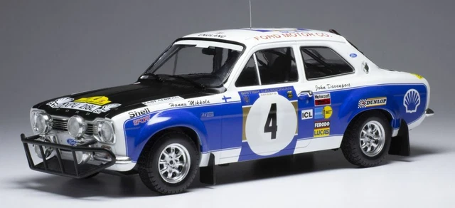 1/18 FORD ESCORT Mk.1 RS1600 East African Safari Rally 1973 #4 H ...