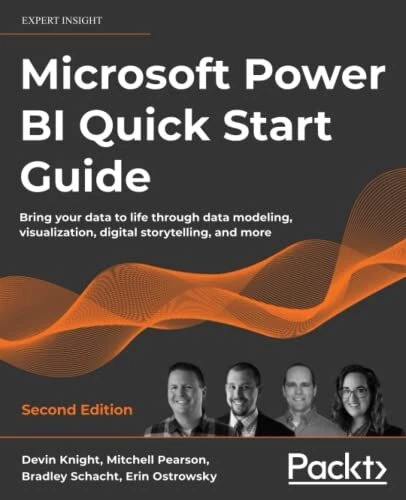 MICROSOFT POWER BI Quick Start Guide - Second Edition: Bring your data ...