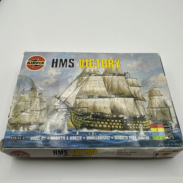 AIRFIX H.M.S. VICTORY Series 0 Ship Model Kit £16.00 - PicClick UK