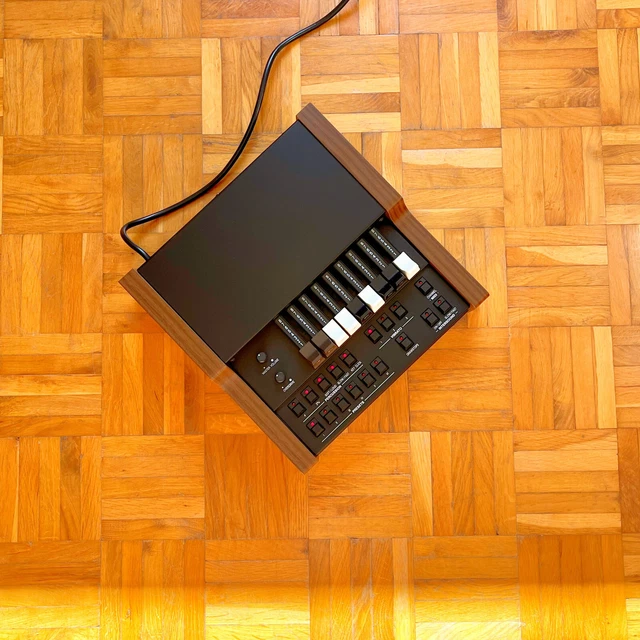 VISCOUNT D9E (1992) rare hammond B3 drawbar organ module like the ...