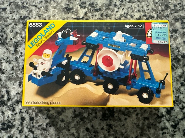 LEGO SPACE : Rover Terrestre (6883) EUR 271,35 - PicClick FR