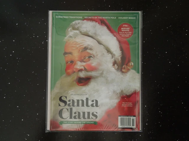 Santa Claus The Story Behind The Legend For Sale Picclick Uk