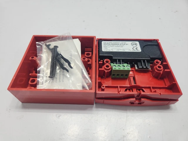 KAC ALARM MCP3A-R000SG-STCK-01 Manual Call Point $154.80 - PicClick AU