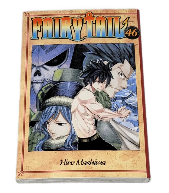 FAIRY TAIL MANGA Volume 46 by Hiro Mashima Kodansha Comics $10.00 ...