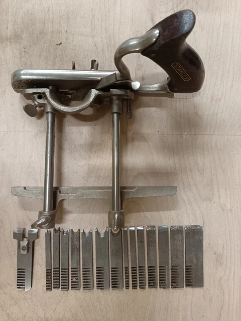 STANLEY NO 50 Vintage Combination Plough Plane £45.00 - PicClick UK
