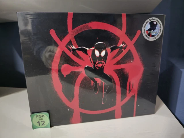 SPIDER-MAN: INTO THE Spider-Verse (4K+3D Blu-ray SteelBook) Blufans Fan ...
