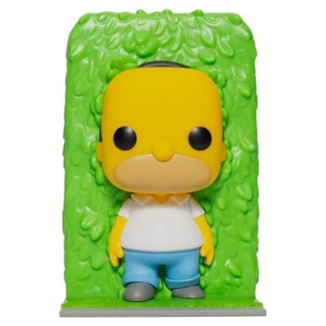 LES SIMPSONS HOMER in Hedges Pop exclusif aux États-Unis ! Figurines d ...