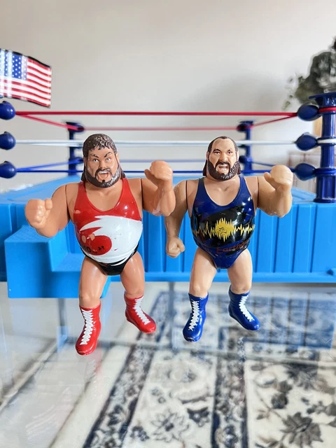 NATURAL DISASTERS EARTHQUAKE and TYPHOON WWF Figures Hasbro £0.99 ...