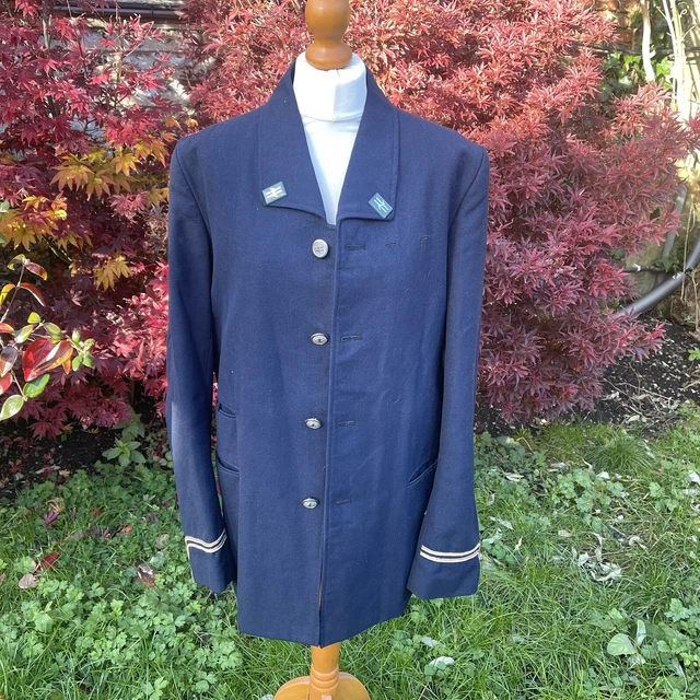 GENUINE BRITISH RAIL Jacket Drivers 70s 80s Large Original Prop £39.95 ...