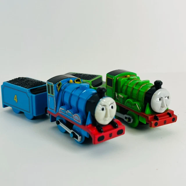 THOMAS & FRIENDS Capsule Plarail Angry Henry & Gordon Train Engine TOMY ...