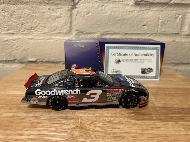 ACTION DALE EARNHARDT GM Talladega Win Chrome 2000 Chevy Monte Carlo ...