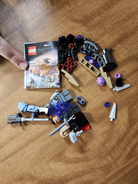 LEGO 40525 MARVEL Studios The Infinity Saga Endgame Battle - 5 Minifigs ...