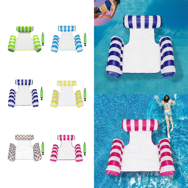 Chaise Flottante Gonflable Deau De Lit De Flotteur De Piscine Pour La