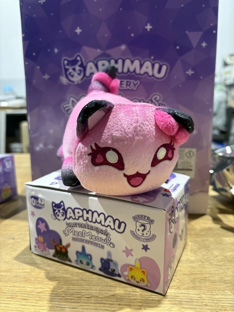 APHMAU MYSTERY MEEMEOW Plush Friends Series KC Pink Black cat £16.13 ...