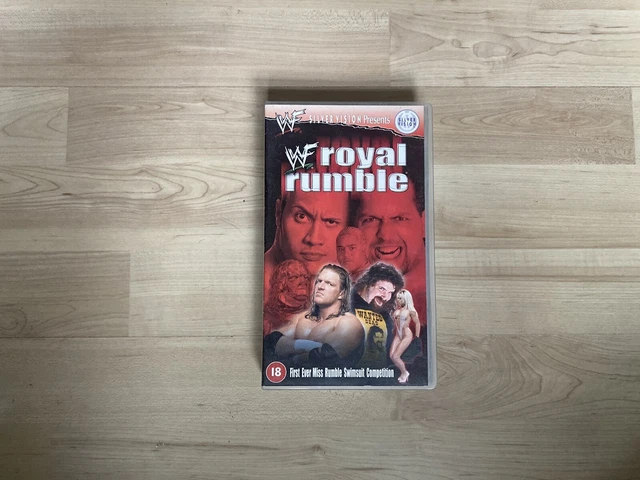 WWE/WWF - ROYAL Rumble 2000 VHS - Rare £9.04 - PicClick UK