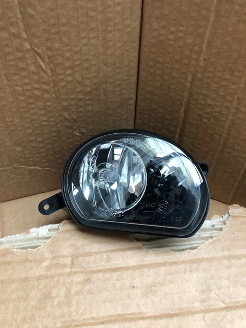 AUDI Q7 4L 2010-15 Genuine Front Bumper Complete Left Fog Light Lamp ...