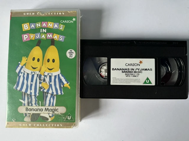 BANANAS IN PYJAMAS - Banana Magic VHS Video Tape - Carlton £8.99 ...