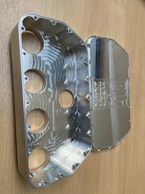 BIG CC BILLET Plenum Suzuki Hayabusa Gen 1, GSXR1000 K1 To K4 Turbo ...