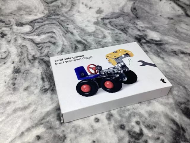 SAML SELV-GRAVKO DIY - Build your own digger Tiger New £5.00 - PicClick UK SAML SELV-GRAVKO DIY - Build your own digger Tiger New £5.00 - PicClick UK