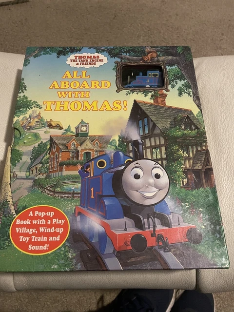 THOMAS THE TANK Engine Pop up Book, "All aboard with Thomas" £5.50 ...