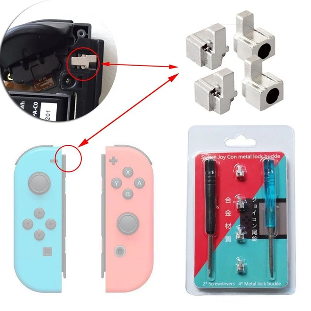 TOURNEVIS RÉPARER JOYCAN Remplacer Metal Verrouillage For Nintendo ...