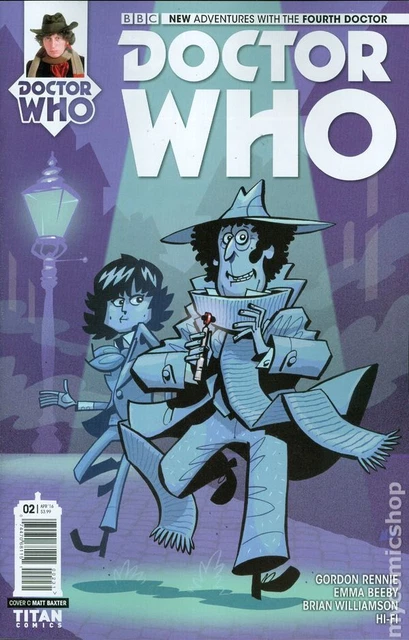 DOCTOR WHO THE Fourth Doctor #2C VF 2016 Stock Image $2.70 - PicClick