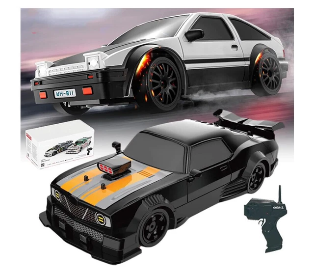 SLIDEY BOYS VAPOR Slide Drift Rc Car,2.4G High Speed Drift Car with ...