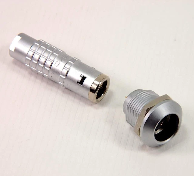LEMO - PUSH - Pull Connectors - FE-1304-NYL-S/5.7 and RAE-1.304-NYL 4 ...