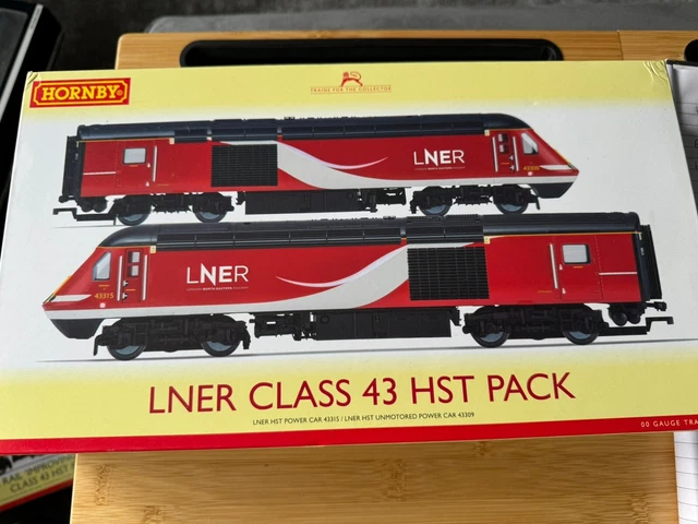 HORNBY R3802 LNER Class 43 HST Intercity 125 Train Pack OO Gauge £295.00 - PicClick UK