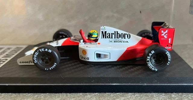55. AYRTON SENNA McLaren Honda MP4/6 Formula 1 World Champion 1991, 1: ...