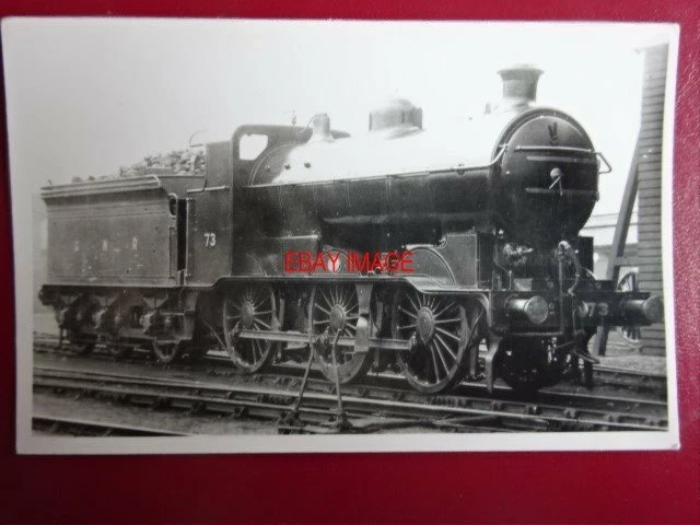 PHOTO DARKROOM - Gnr Loco No 73 Later Lner Class J2 £4.00 - PicClick UK