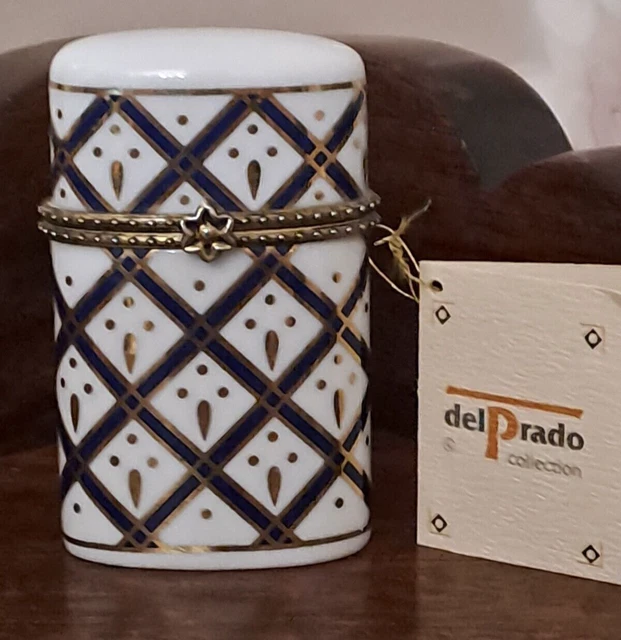DEL PRADO COLLECTION - Fine Porcelain Hand Fnished Trinket Box £4.87 ...