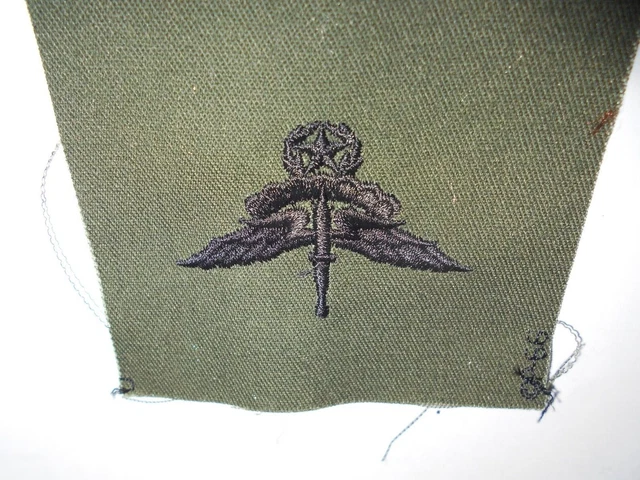 US ARMY SPECIAL Forces MASTER HALO JUMP WINGS Parachute PARA AIRBORNE £ ...
