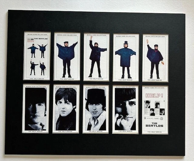 THE BEATLES HELP! LP (1965 Rhodesia Pressing)- PMCJ 1255 £699.99 ...