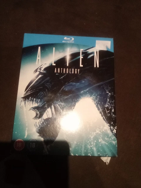 ALIEN ANTHOLOGY (BOX Set) (Blu-ray, 2010) £5.43 - PicClick UK