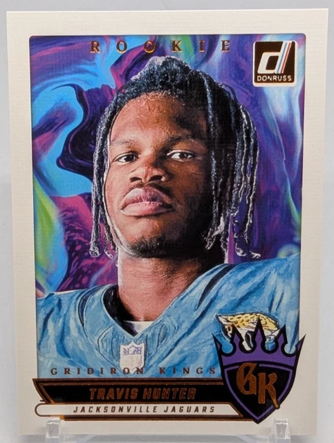 🏈2025 PANINI DONRUSS Football Travis Hunter Rookie GridIron Kings #RGK ...