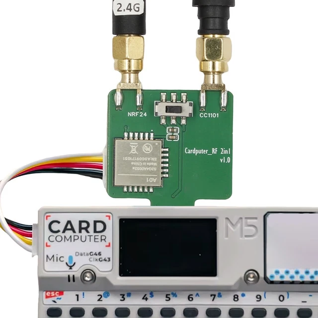 CC1101 433MHZ MODULE CC1101 Chip 433MHz Communication For M5Stack ...