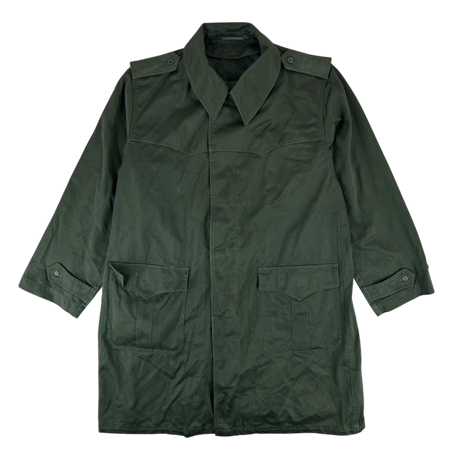 YUGOSLAV ARMY PARKA M77 Olive Green Jacket Vintage 1988 X Large £28.95 ...