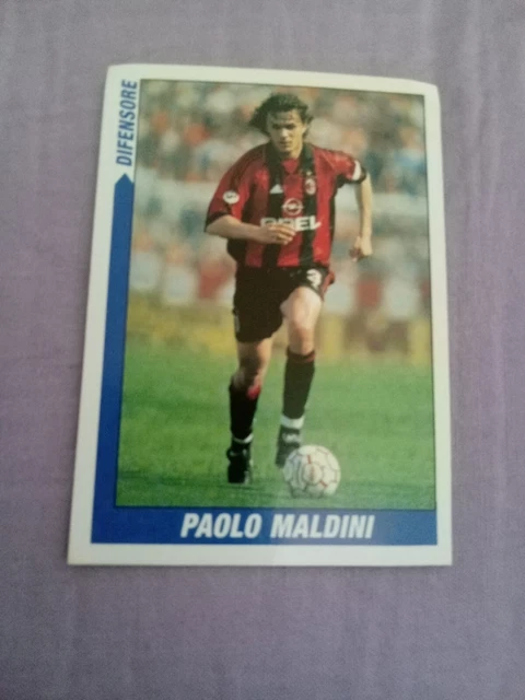 FIGURINA CALCIATORI PANINI Supercalcio 2000 Paolo Maldini Milan EUR 1,49 - PicClick IT