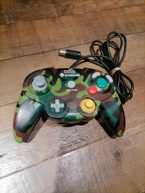 HORI PAD Nintendo Gamecube Controller Camouflage GC Japan EUR 39,99 ...
