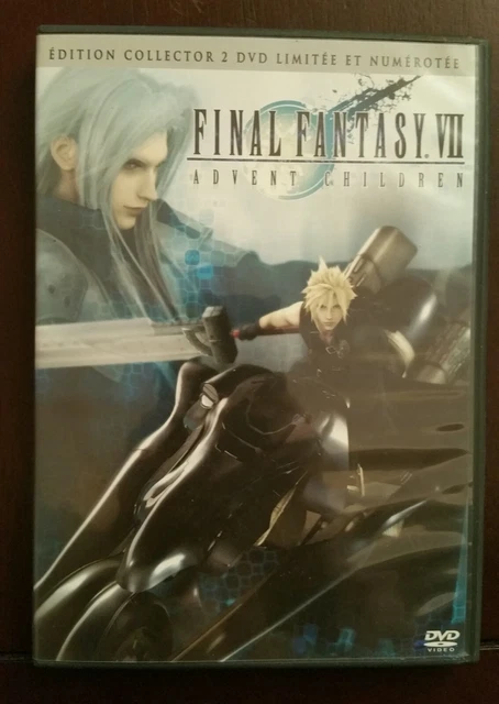 DVD &FINAL FANTASY VII : Advent Children" Edition collector EUR 15,00 - PicClick FR