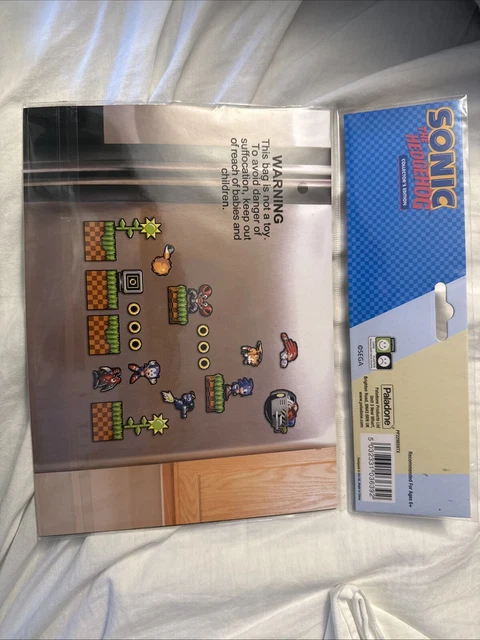 SONIC THE HEDGEHOG Refrigerator Magnets Collector's Edition SEGA ...