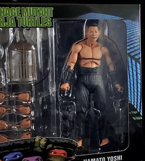 NECA SPLINTER AND Shredder et Oroku Saki et Hamato Yoshi 2 pack TMNT ...