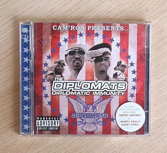 CAM'RON PRESENTS THE Diplomats - Diplomatic Immunity (2003) 2x CD £15. ...