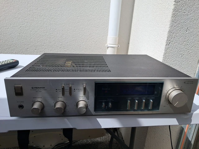 PIONEER SA-720 STEREO Amplifier EUR 119,00 - PicClick FR