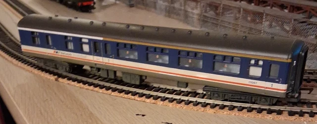 HORNBY NETWORK SOUTHEAST NSE Mk2 1st / Brake Coach No.17057 - R4154 ...