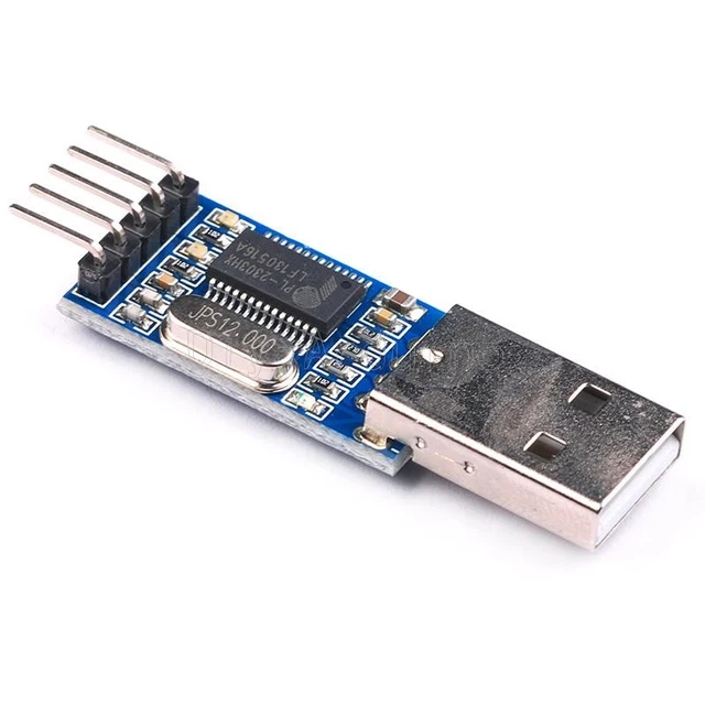 PL2303 PL2303HX USB To RS232 TTL Converter Adapter Module Serial USB ...