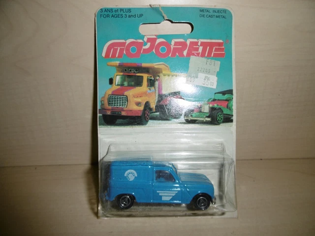 MAJORETTE RENAULT 4 L France Telecom N°230 EUR 37,90 - PicClick FR