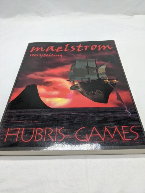 MAELSTROM STORYTELLING RPG Sourcebook Hubris Games EUR 11,57 - PicClick FR