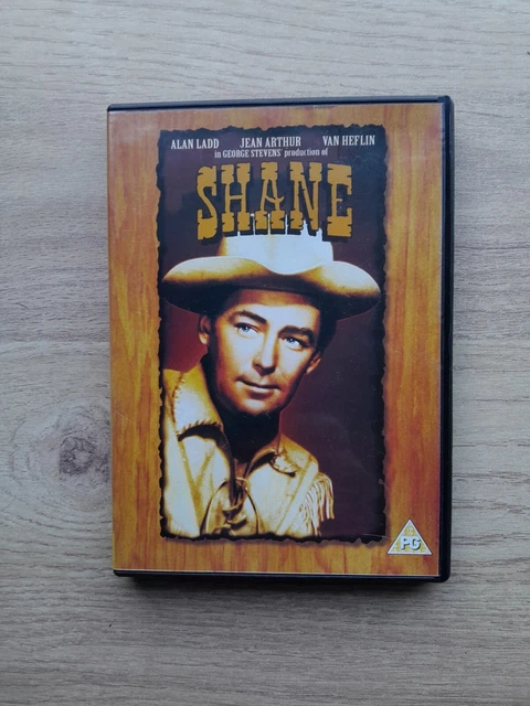 SHANE DVD Alan Ladd Very Good Condition EUR 7,00 - PicClick IT